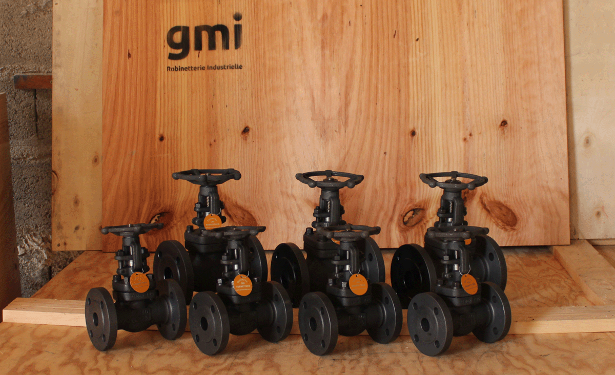 Des vannes à opercule en Acier pour l’industrie du pétrole | GMI ...