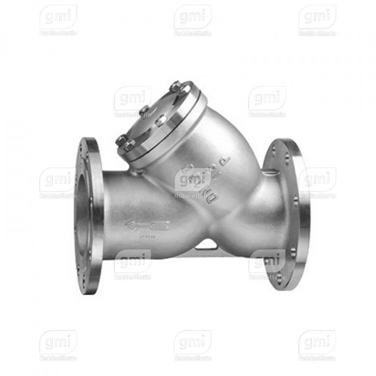 Filtre Tamis en Y Inox #300 Série pétrole | GMI Robinetterie industrielle